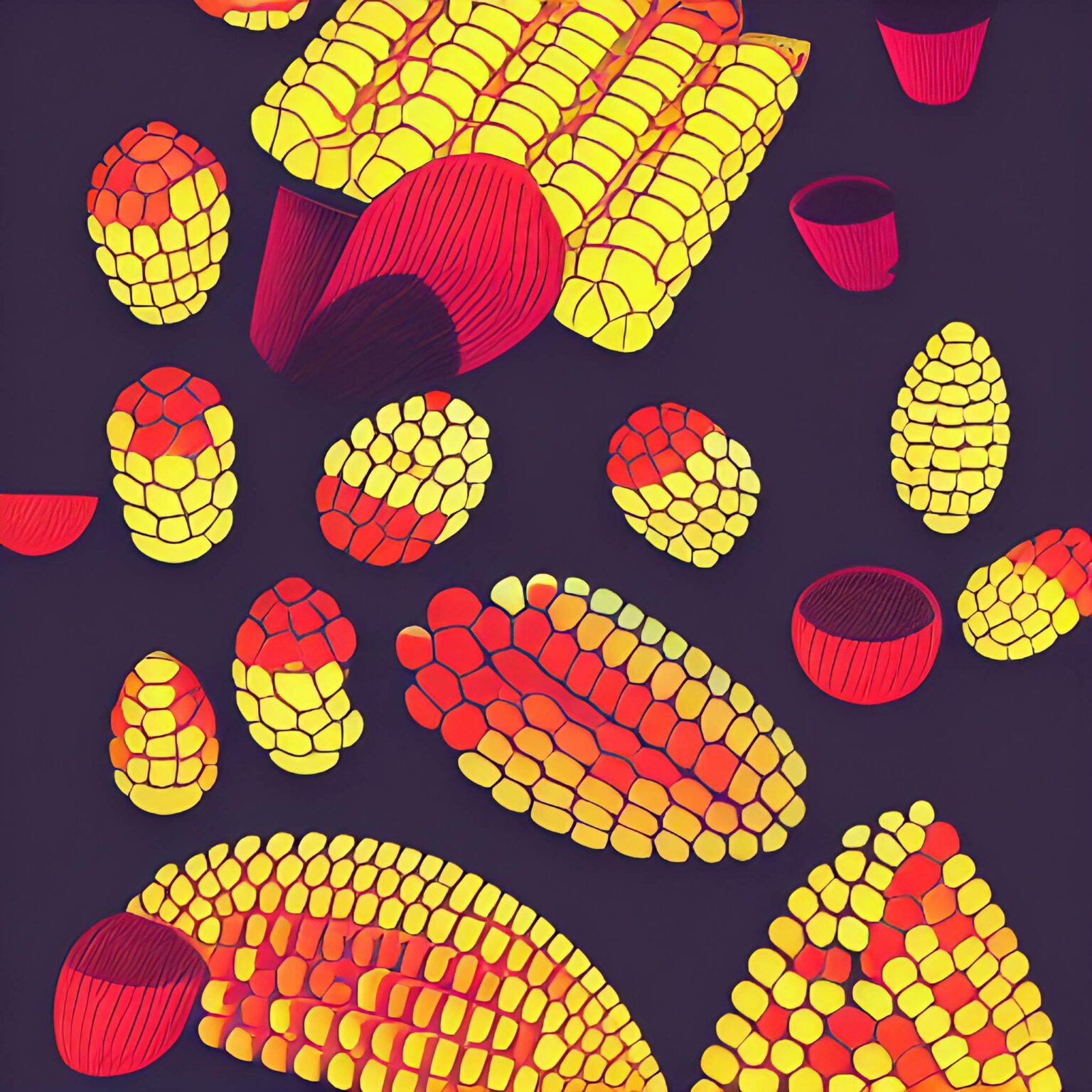 Pop a Rainbow: The Spectacular Spectrum of Glass Gem Corn | OddFeed