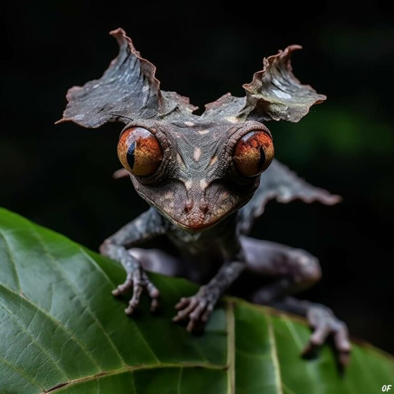 When Leaves Come to Life: The Secrets of the Satanic Leaf-Tailed Gecko ...
