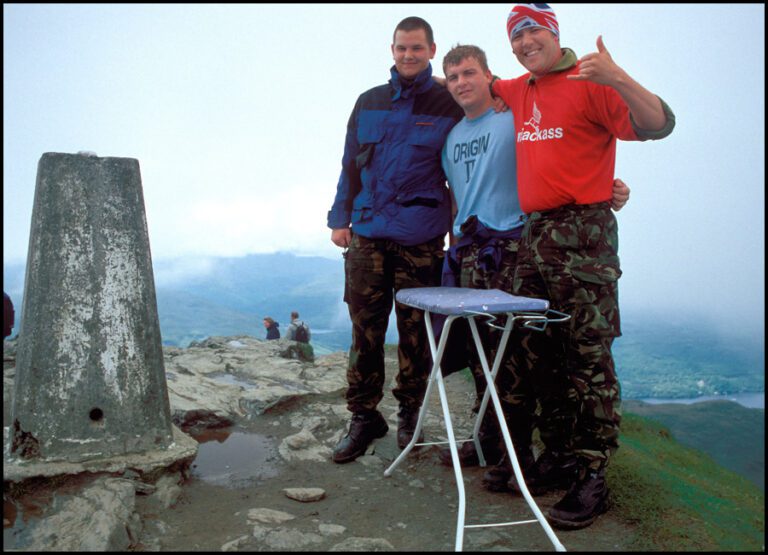 Extreme Ironing: The Strangest Extreme Sport You've Never Seen | OddFeed