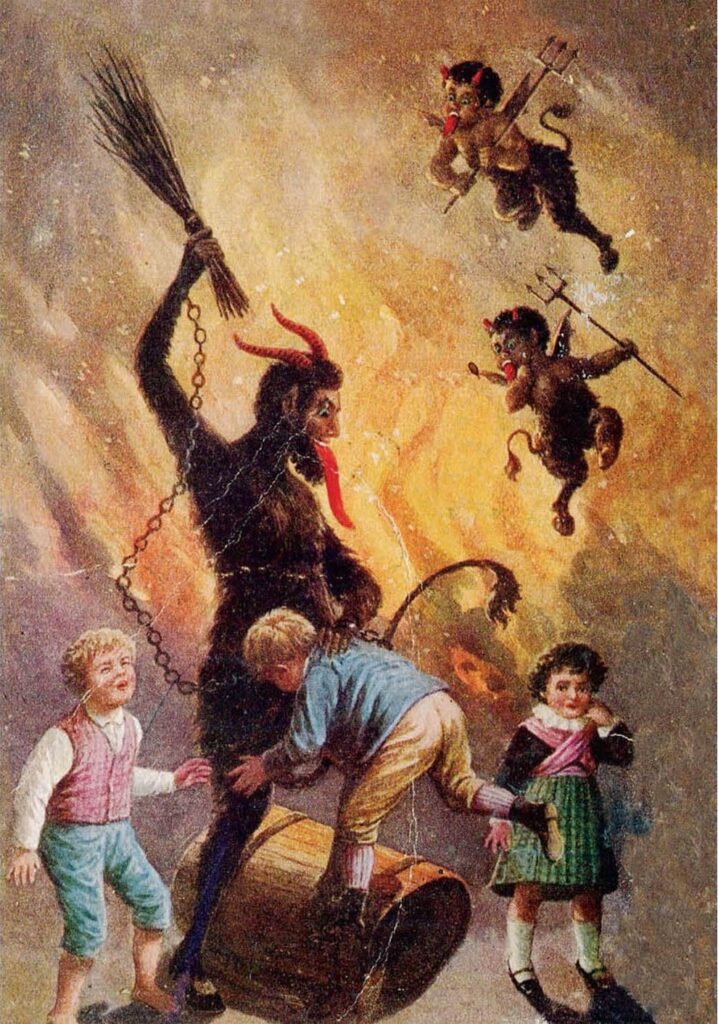 The Legend of Krampus: The Alpine Anti-Santa | OddFeed