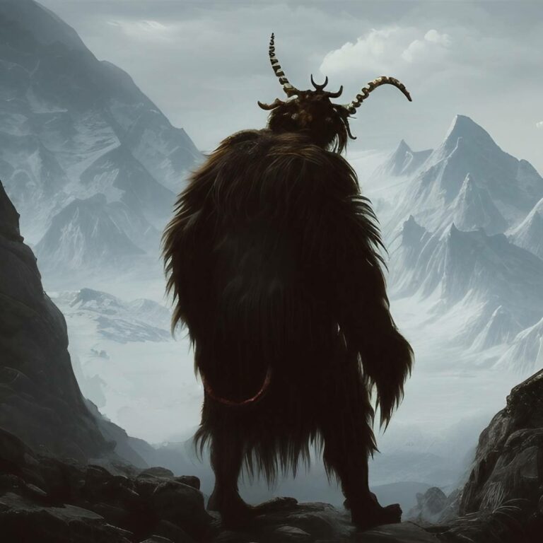 The Legend of Krampus: The Alpine Anti-Santa | OddFeed