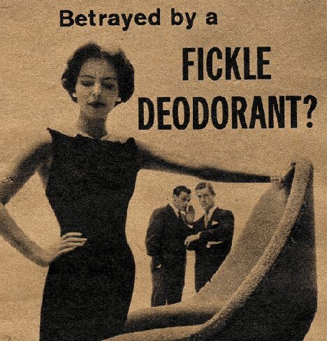 When was deodorant invented? | OddFeed