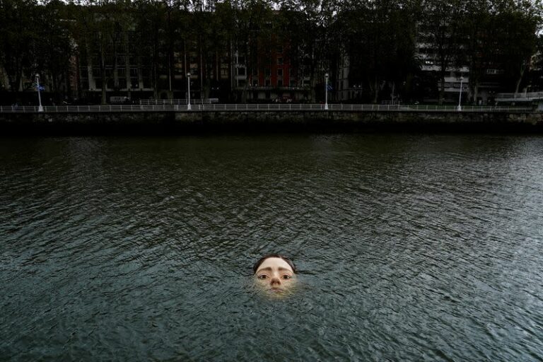 Art and Activism: The Drowning Girl Statue | OddFeed