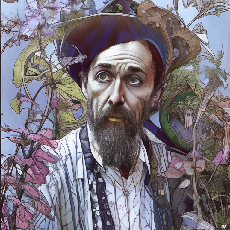 The Garden Hermit: The Living, Breathing Garden Gnome of the 18th ...