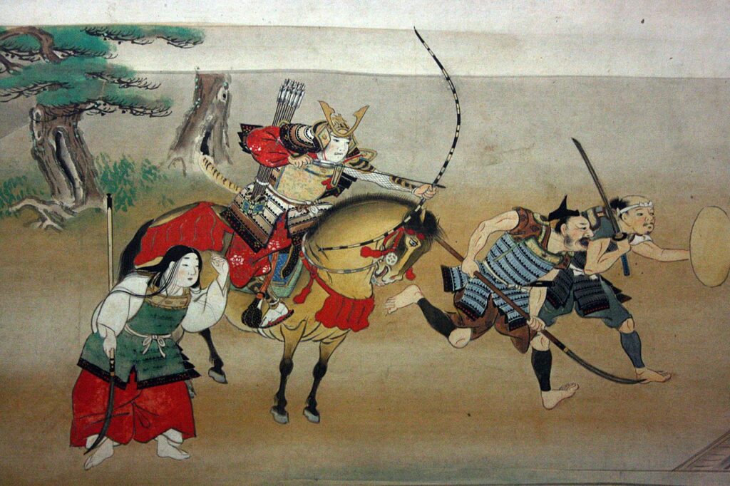 The Female Samurai Warriors of Japan: A Select Onna-Musha Pantheon ...