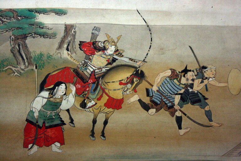 The Female Samurai Warriors of Japan: A Select Onna-Musha Pantheon ...