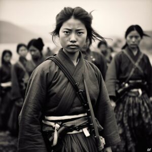 The Female Samurai Warriors of Japan: A Select Onna-Musha Pantheon ...